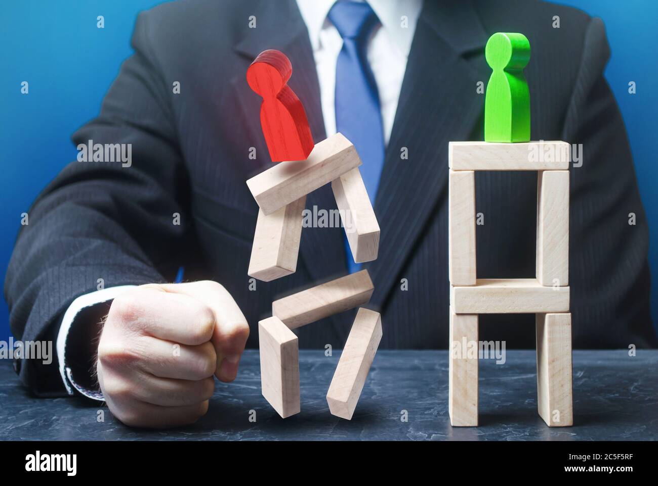 Strike surrender hi-res stock photography and images - Alamy