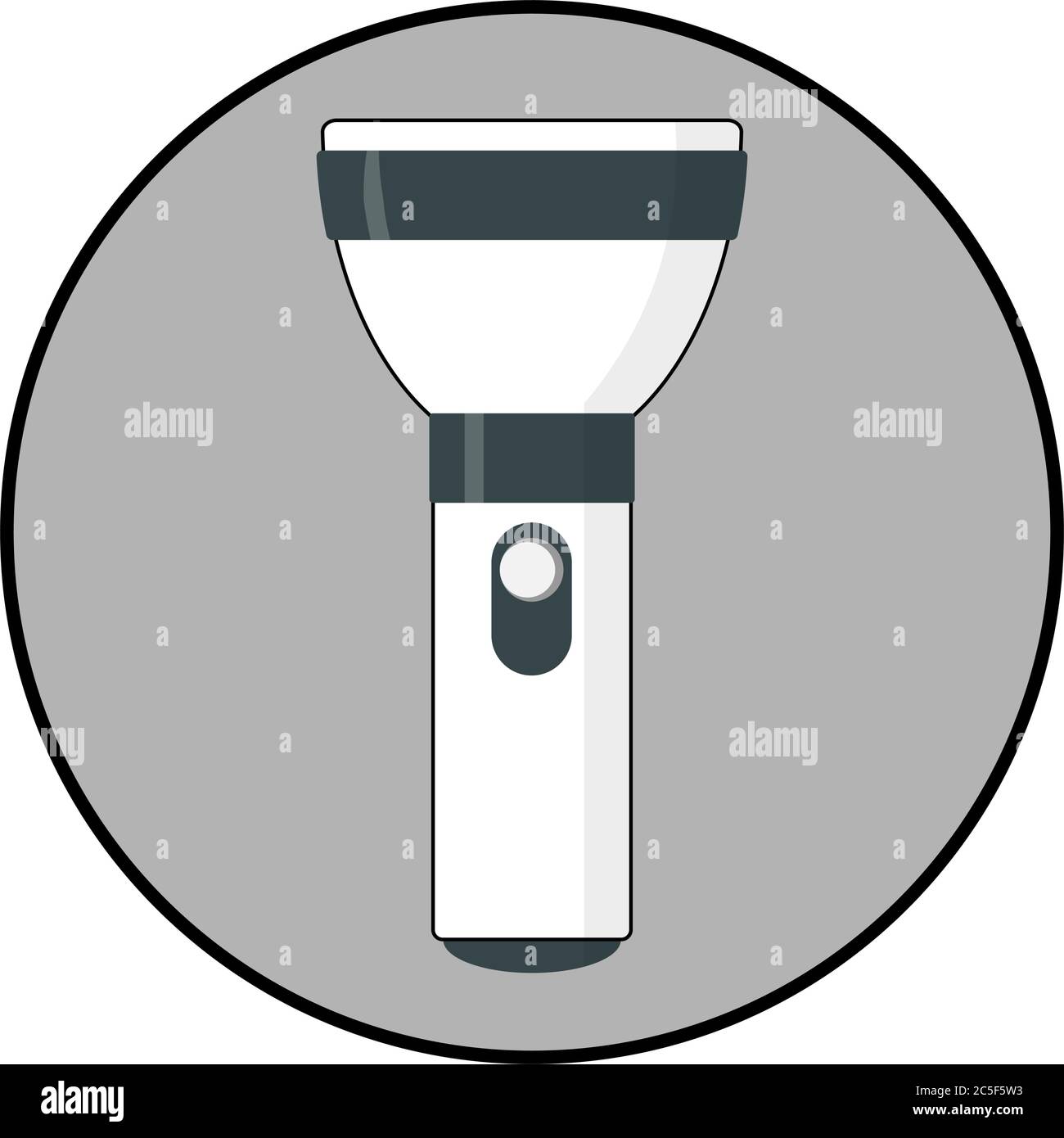 Torch beam Stock Vector Images - Alamy