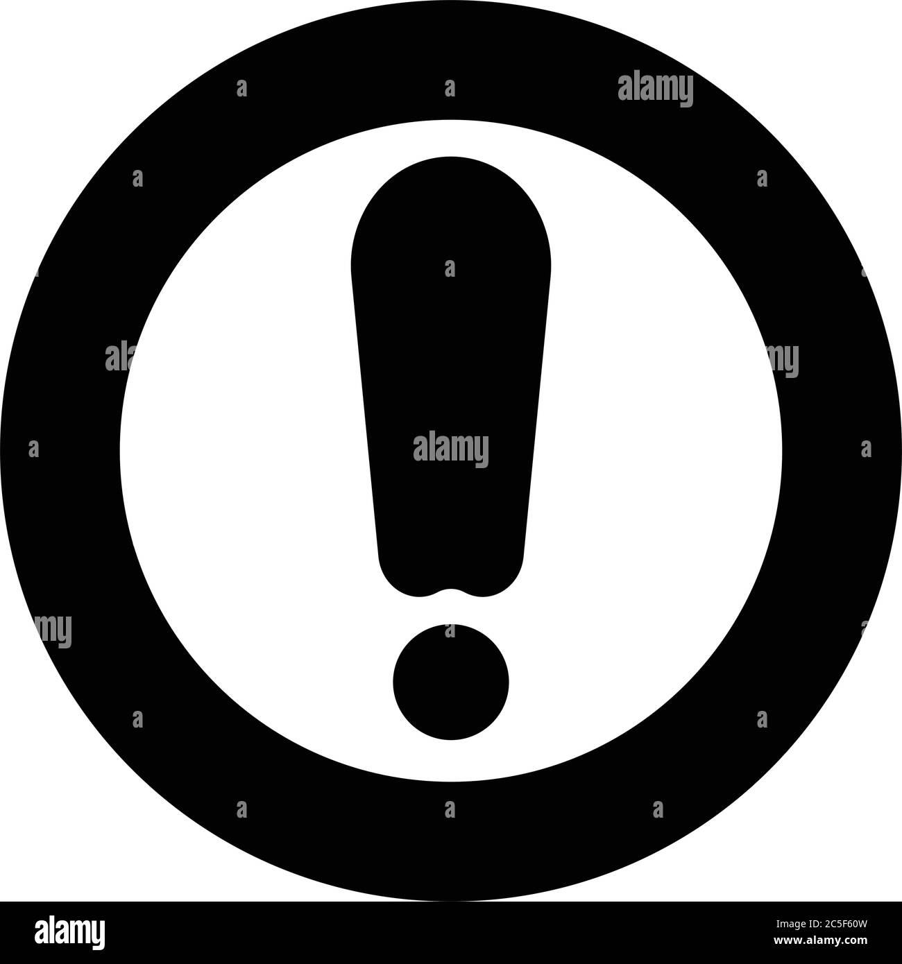 Exclamation Mark Icon Information Symbol Important Alert Warning Sign ...