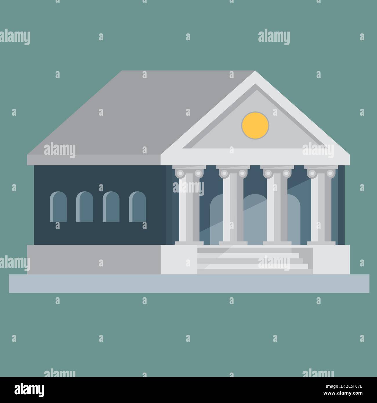 Bank illustration Stock Vector Images - Alamy