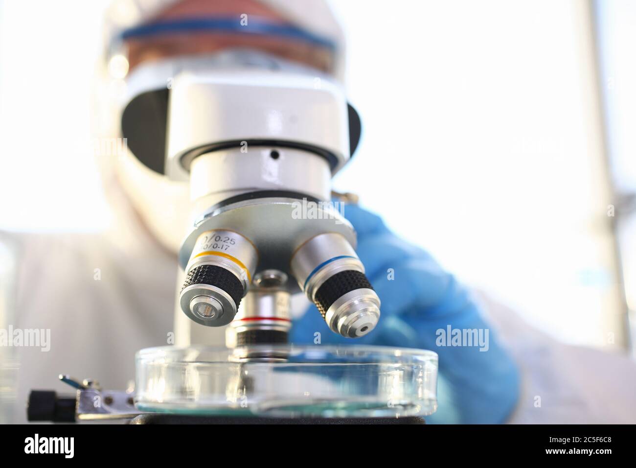 Professional examine hi-res stock photography and images - Alamy