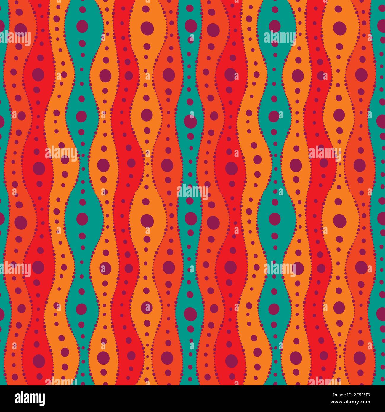 Emerald waves Stock Vector Images - Alamy