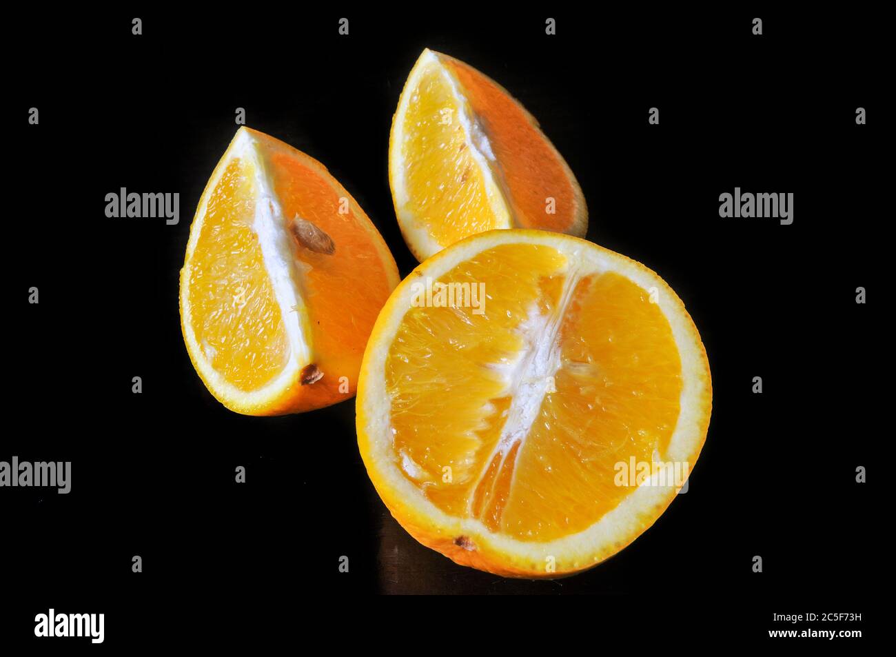 Photograph of a Orange Stock Photo - Alamy
