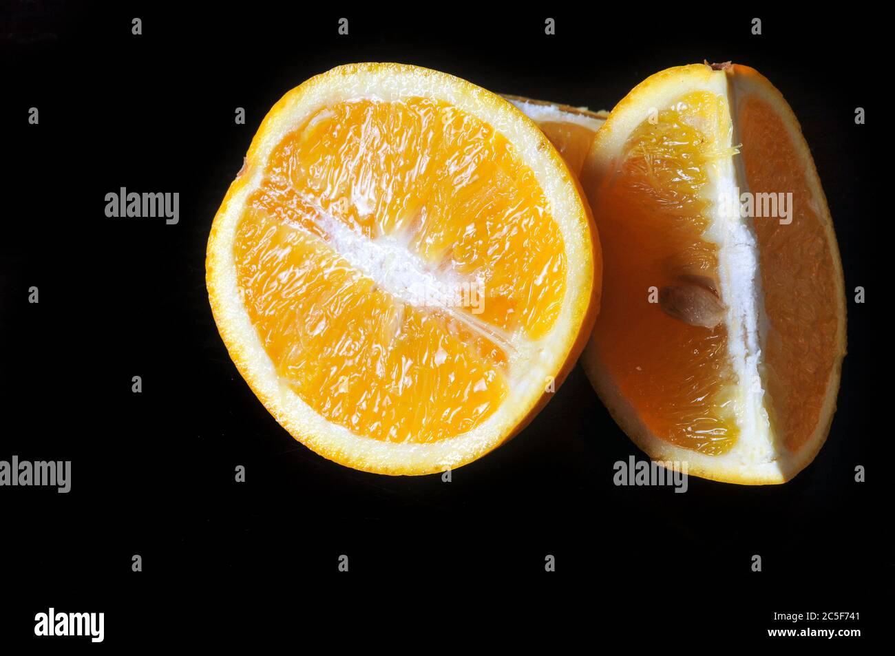 Photograph of a Orange Stock Photo - Alamy