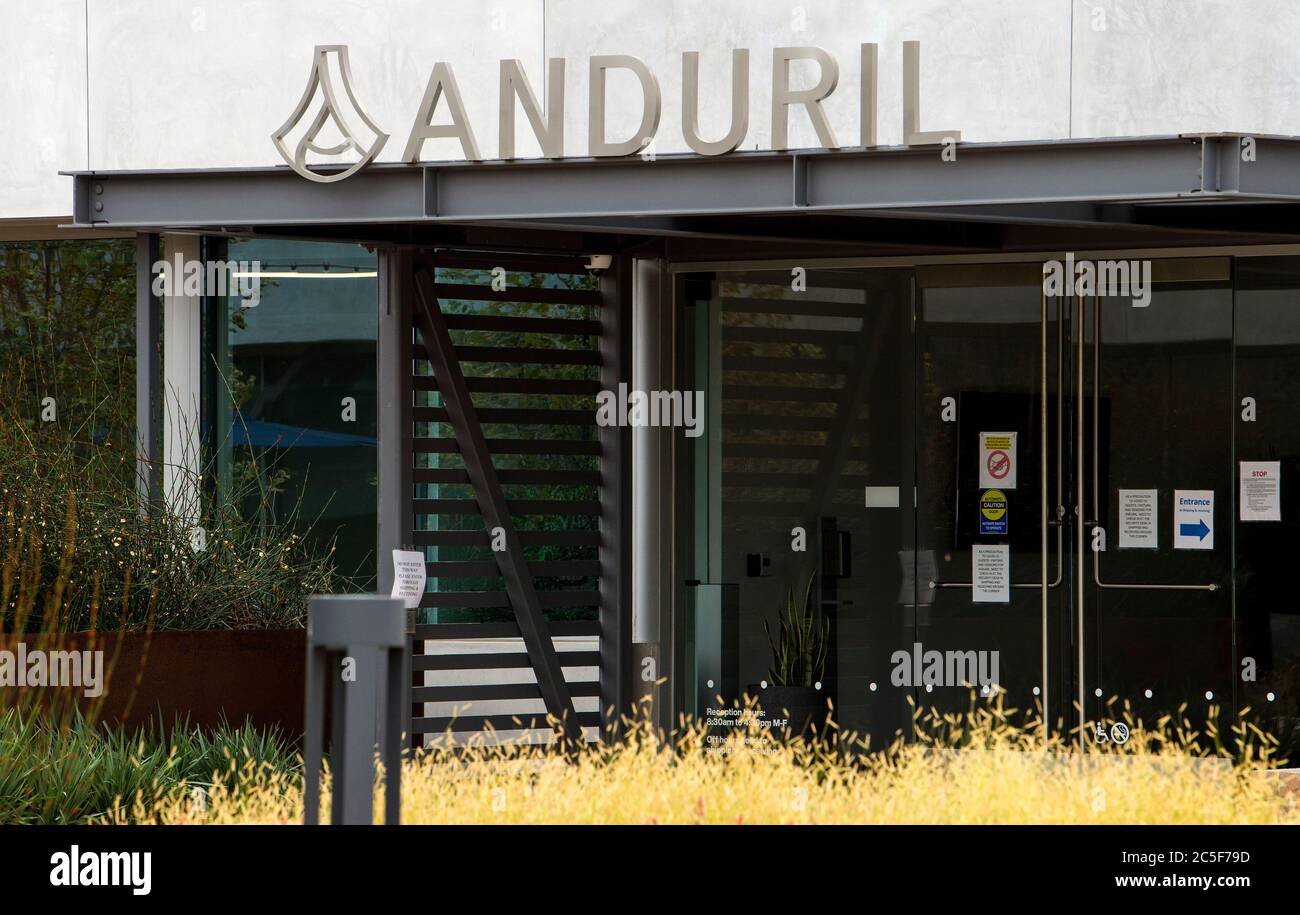 Anduril industries hi-res stock photography and images - Alamy