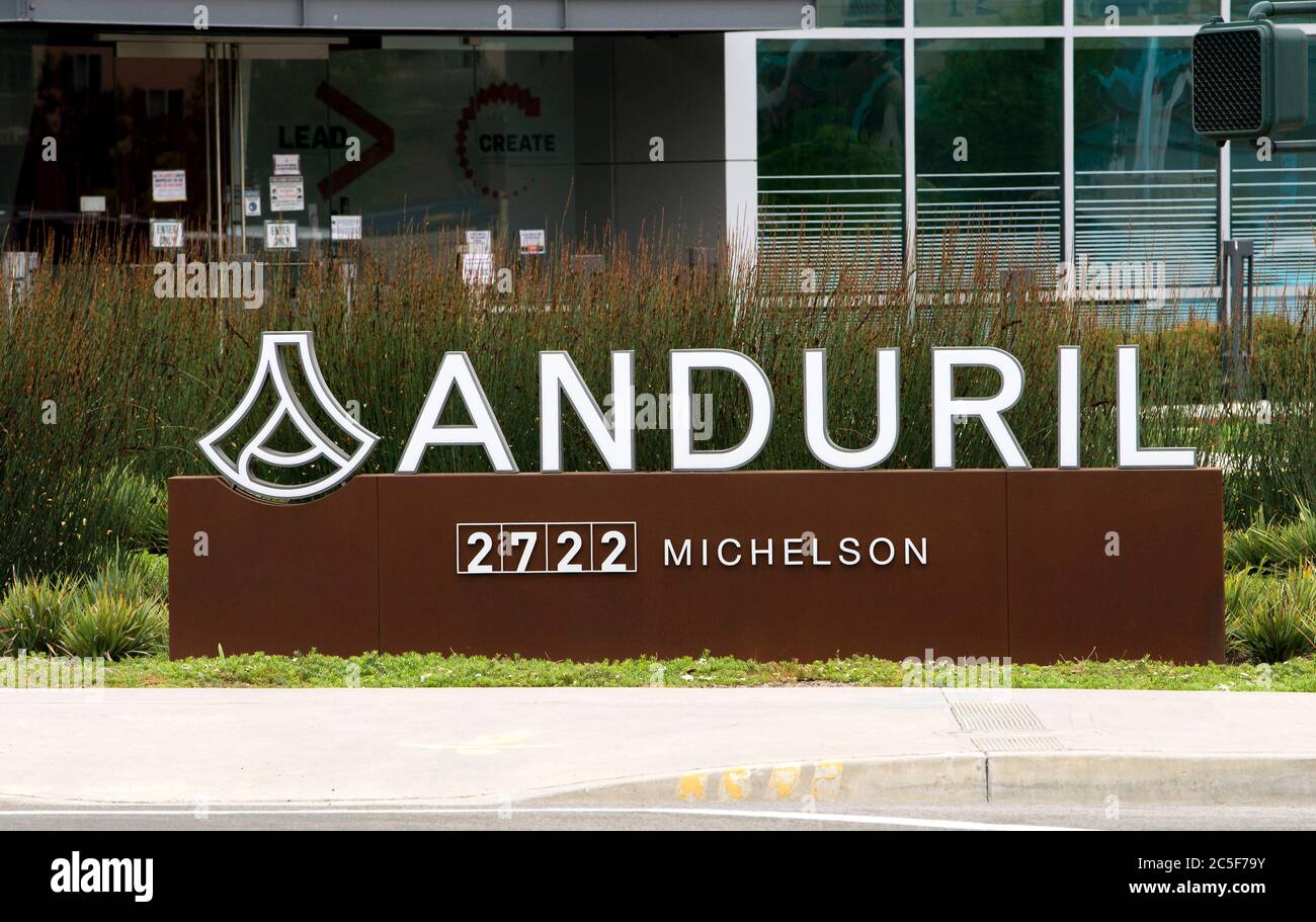 Anduril industries hi-res stock photography and images - Alamy