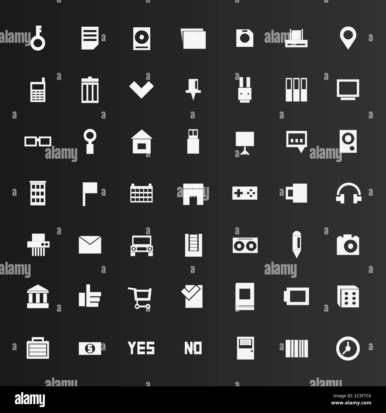 Mobile application software web Black and White Stock Photos & Images ...