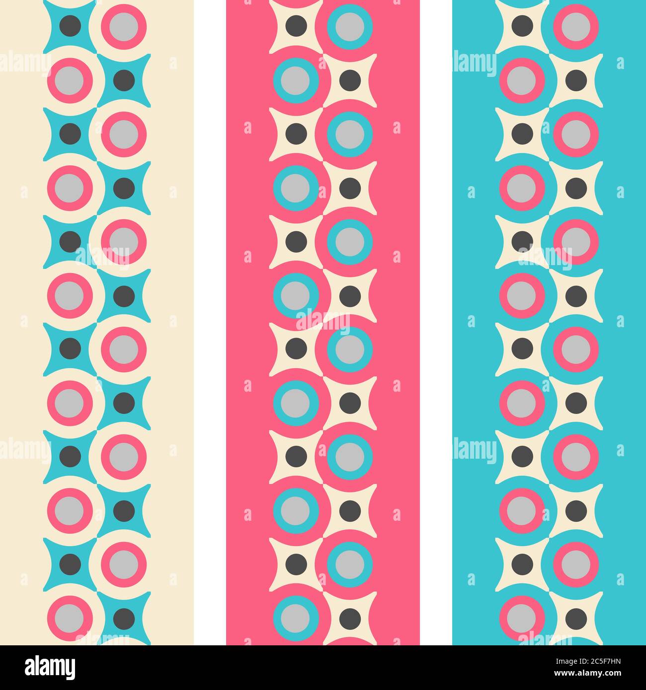 Seamless borders vector vectors hi-res stock photography and images - Alamy