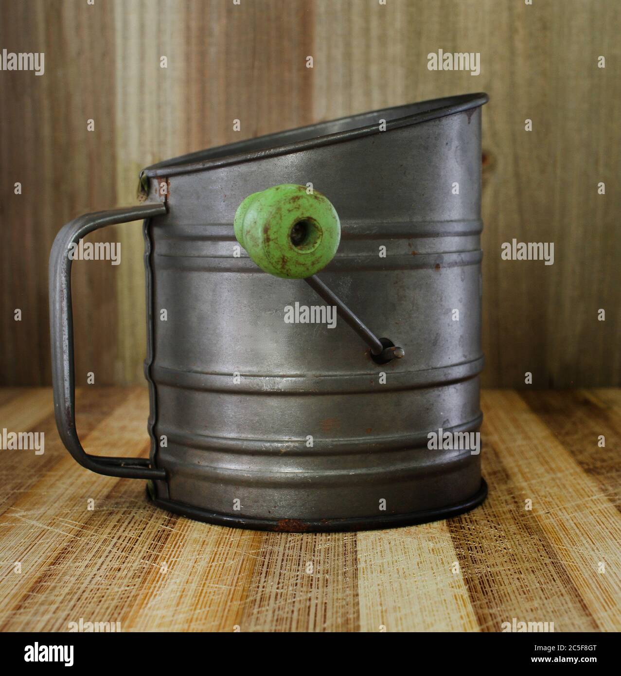 Flour Sifter Photo By Adam Scull/PHOTOlink. Photo via Credit: Newscom ...
