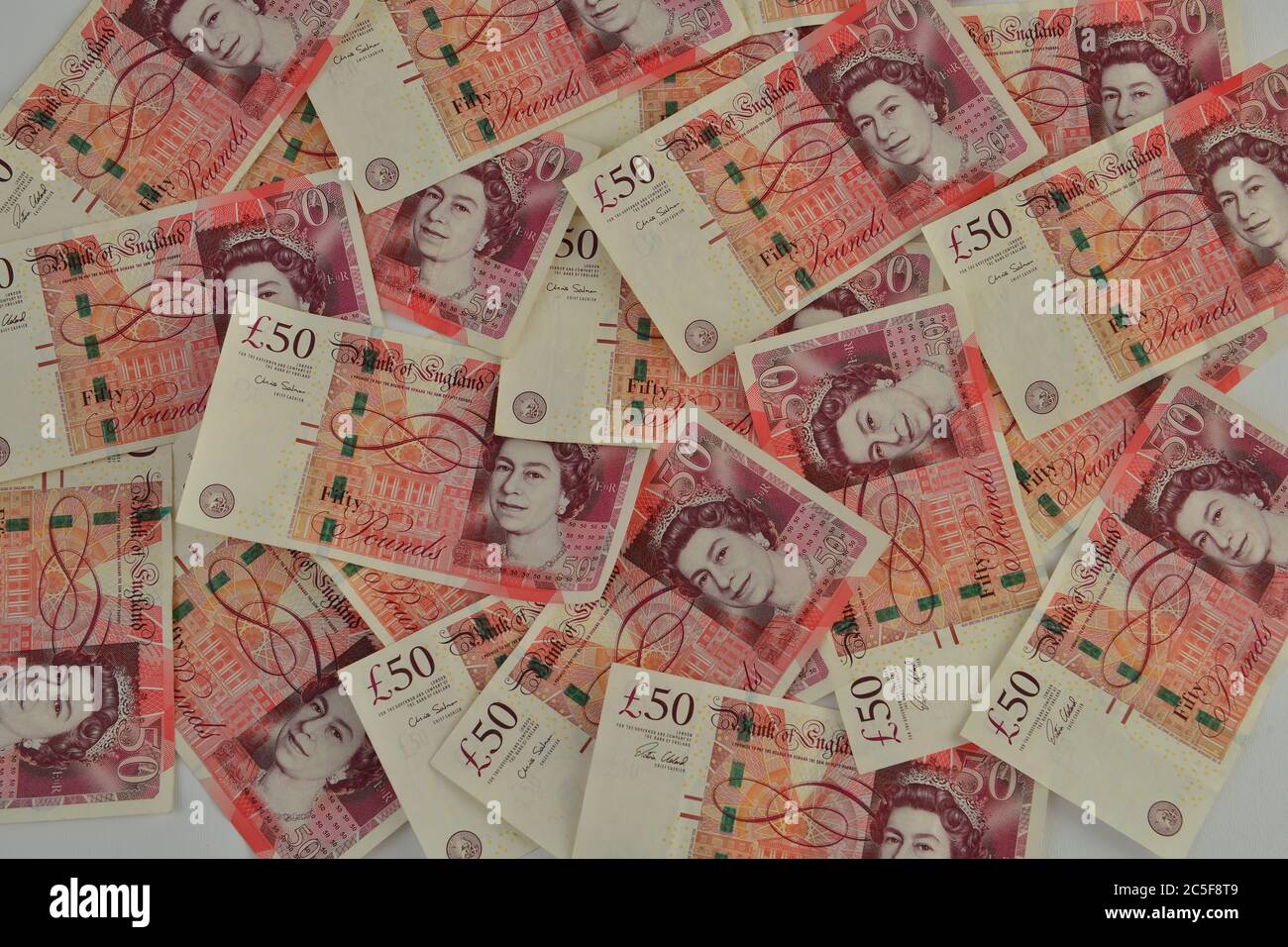 Fifty pound note hi-res stock photography and images - Alamy