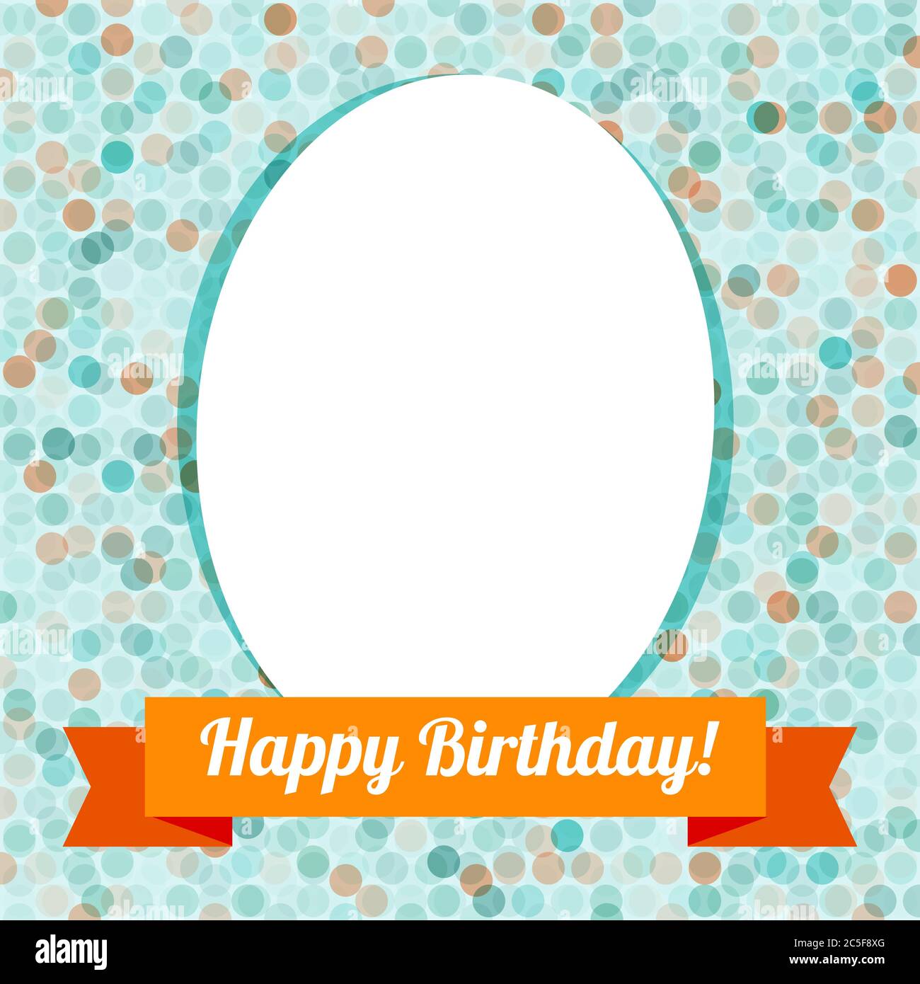 Template for card or invitation. Editable vector background Stock ...