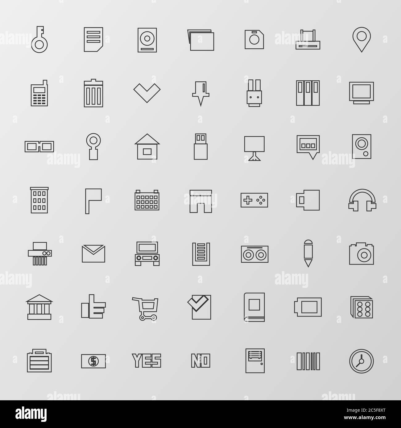 Mobile phone camera document Stock Vector Images - Alamy