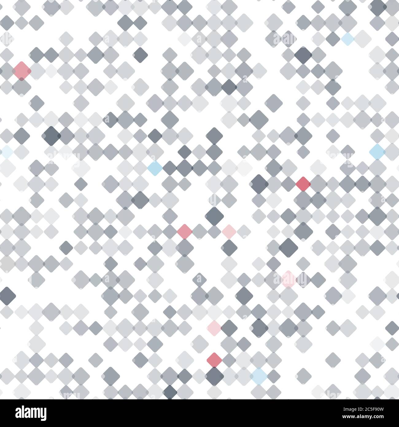 Pattern with mixed small spots. Seamless vector background Stock Vector ...