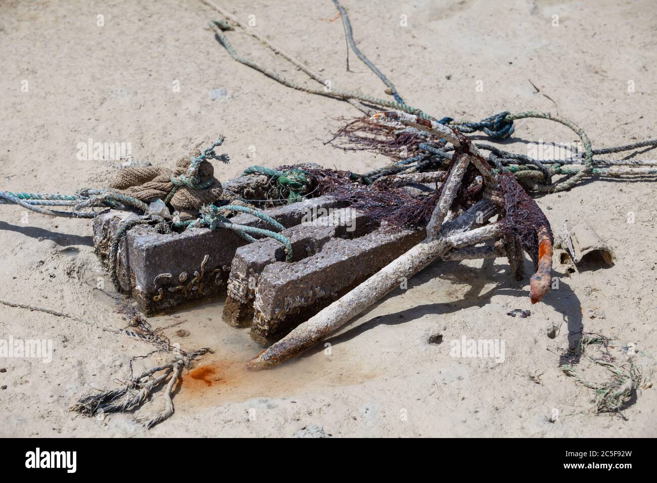 Al Ruwais, Al Shamal, beach and fishing village in northern Qatar ...