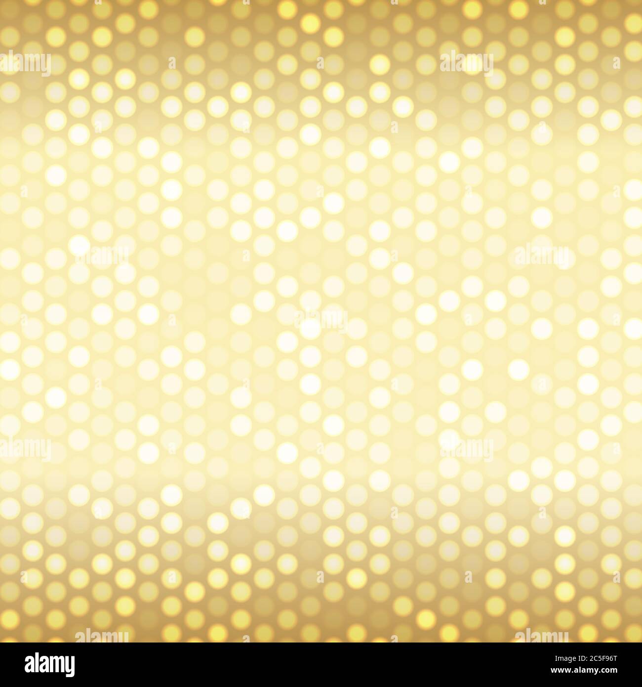 Pattern with mixed small spots on golden color. Seamless vector ...