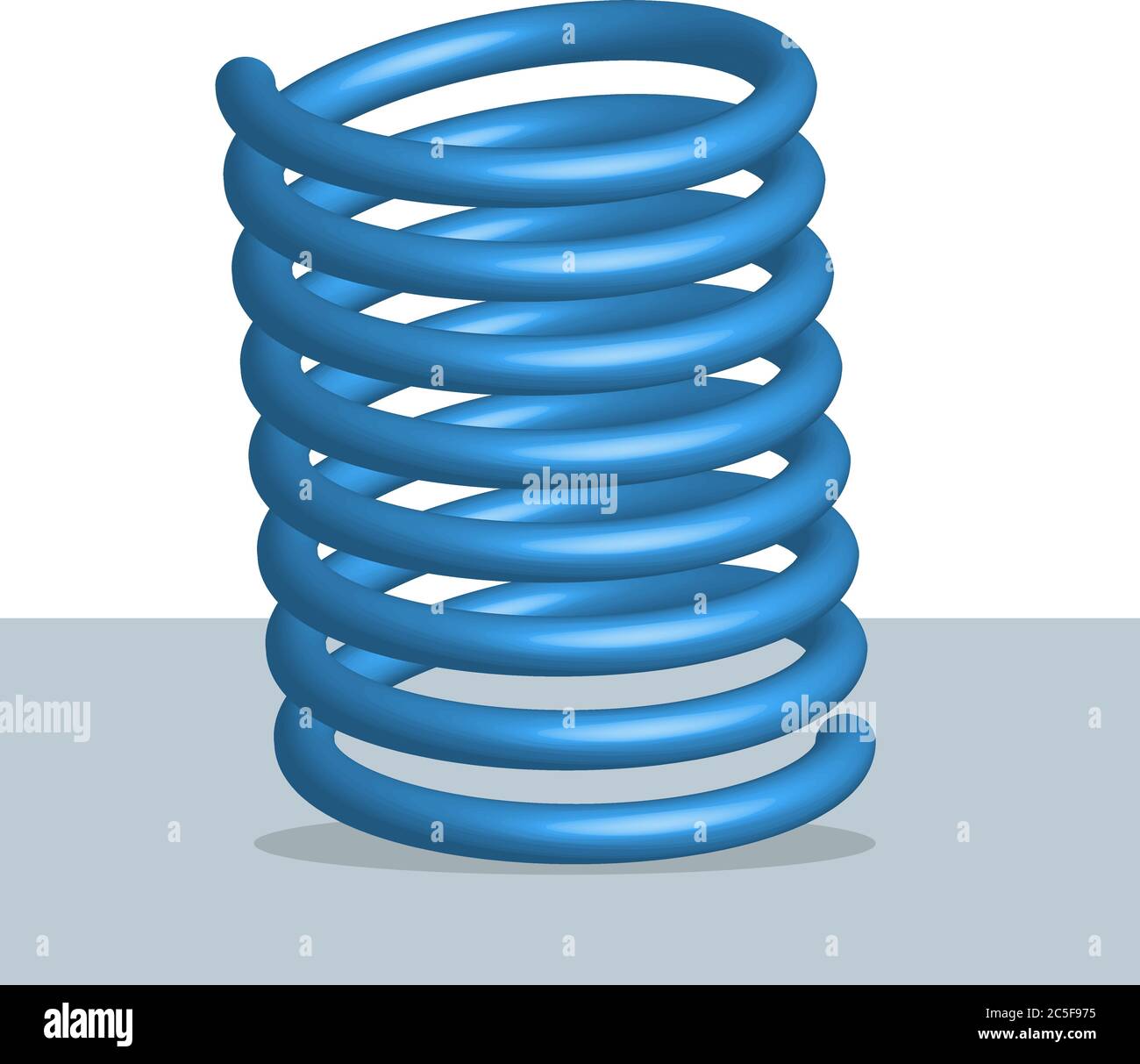Mechanical Spring Sketch