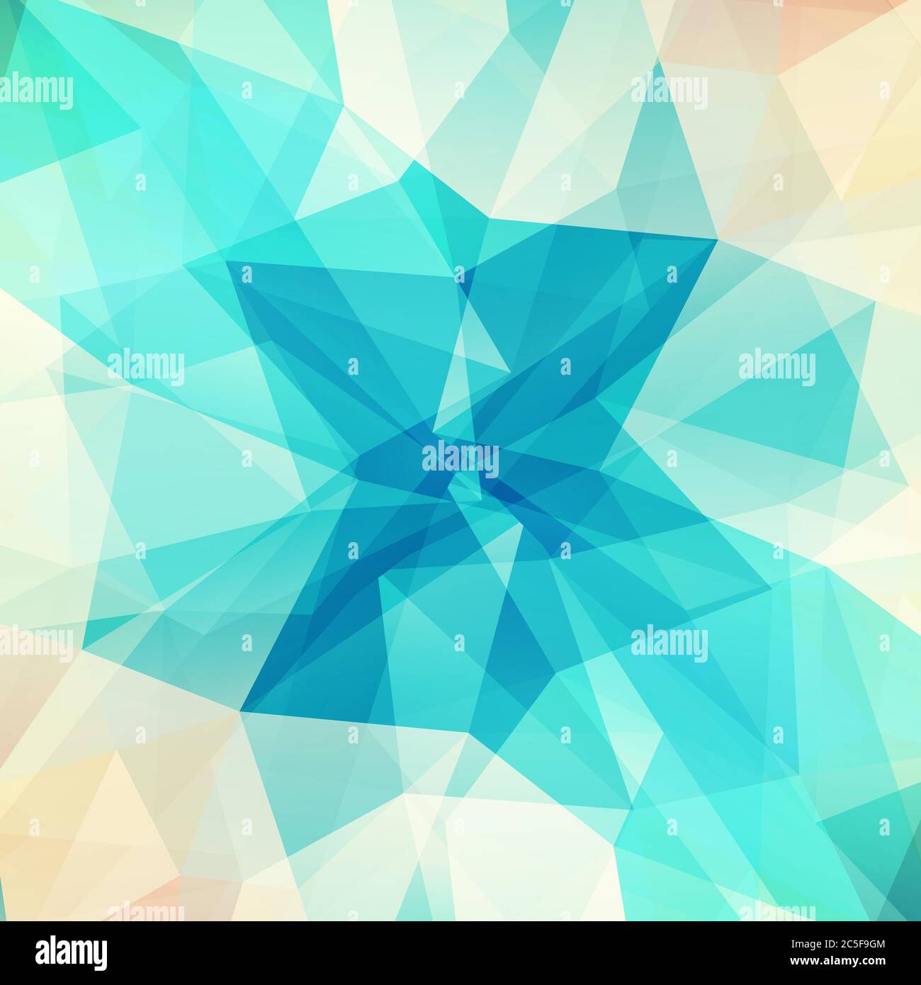 Abstract geometric background with triangular polygons Stock Vector ...