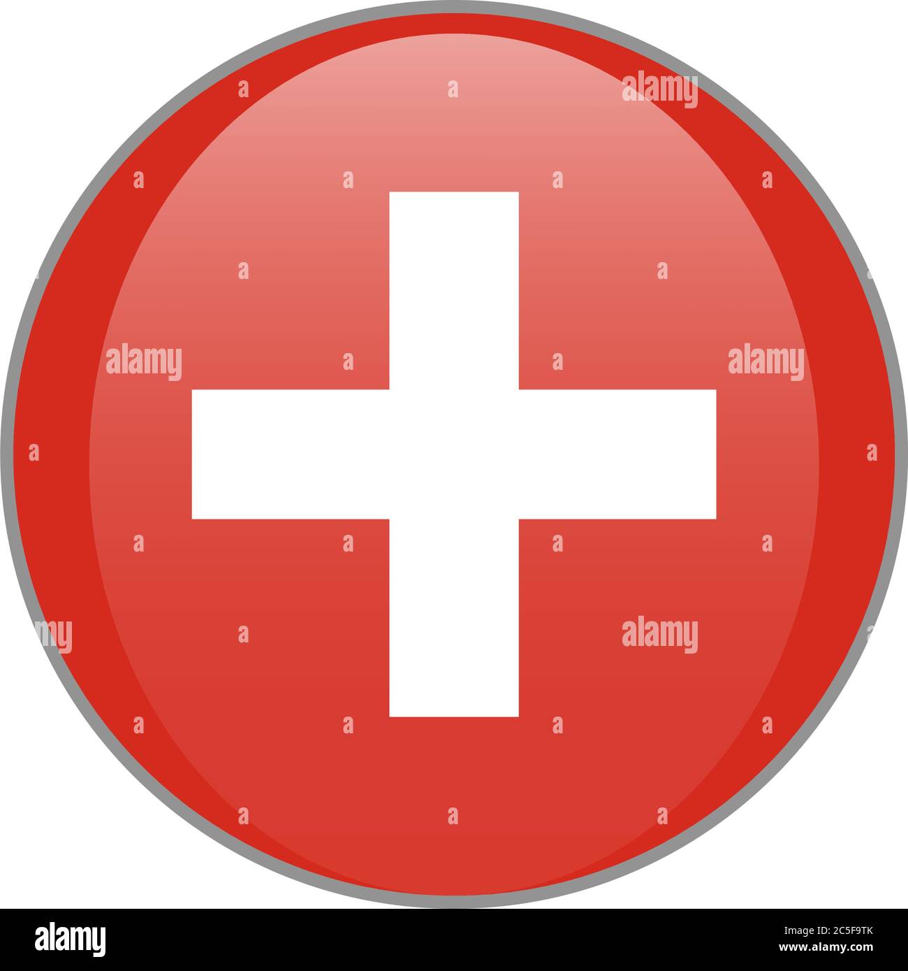 Red cross banner hi-res stock photography and images - Alamy