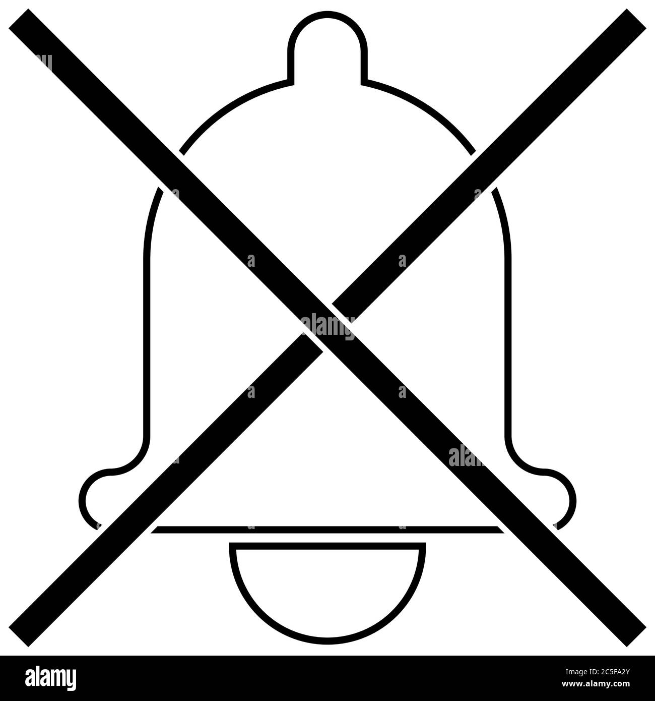 No audio signal Stock Vector Images - Alamy