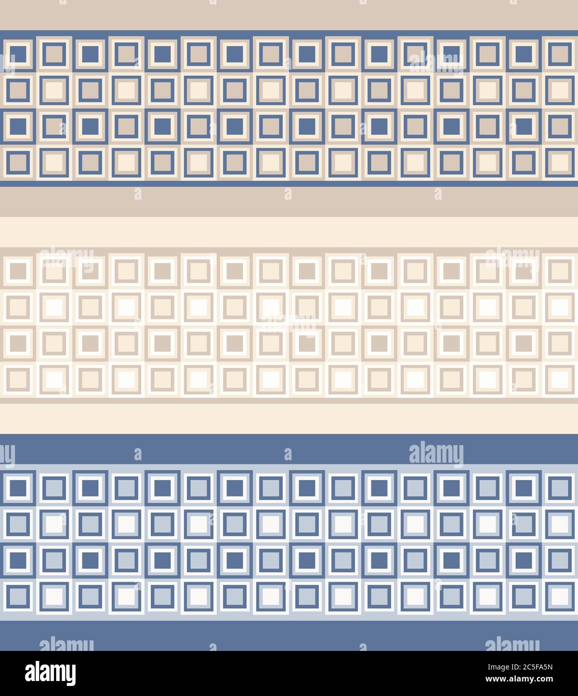 Seamless borders vector vectors hi-res stock photography and images - Alamy