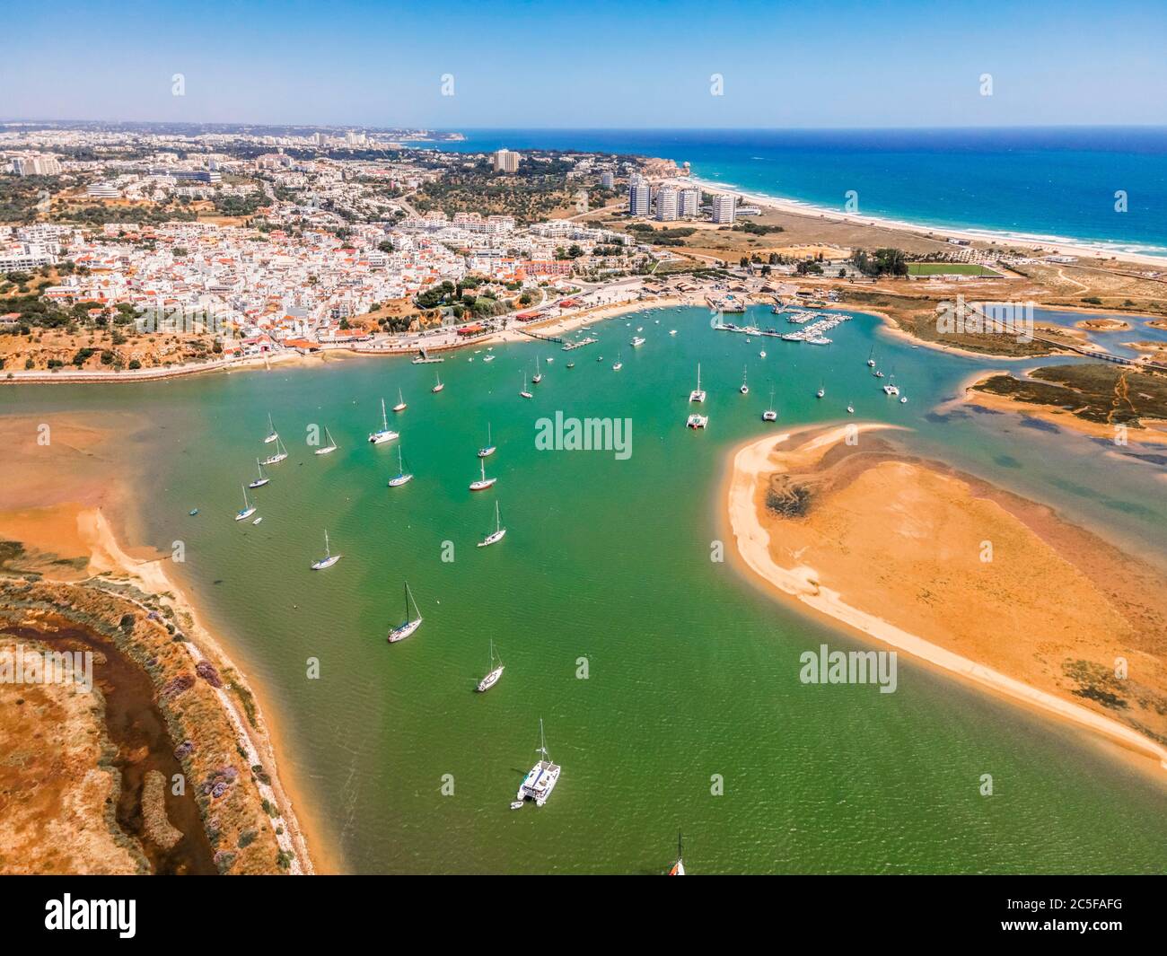 Alvor algarve town hi-res stock photography and images - Alamy