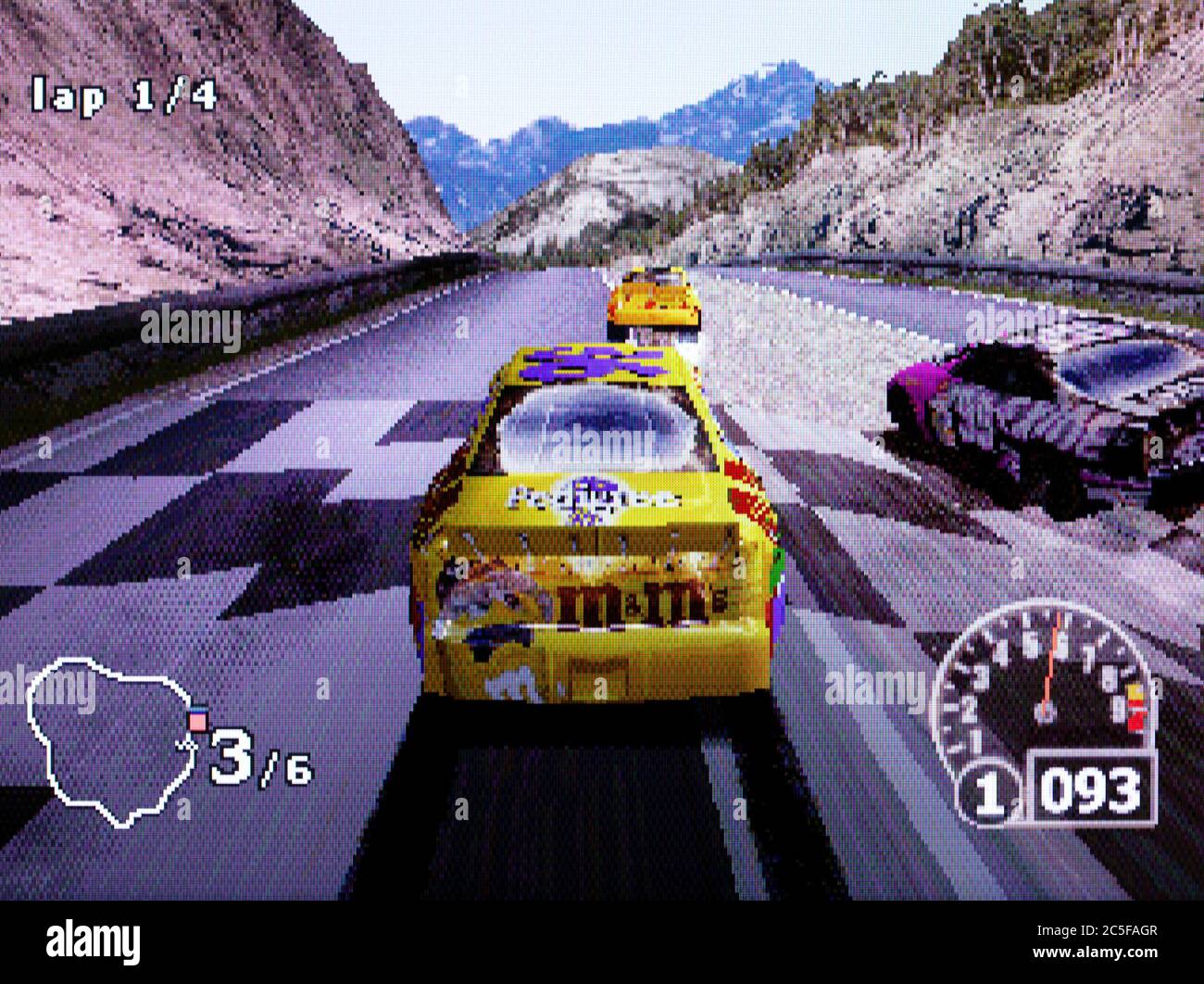 Playstation 1 Nascar Rumble Cover Ascsehall