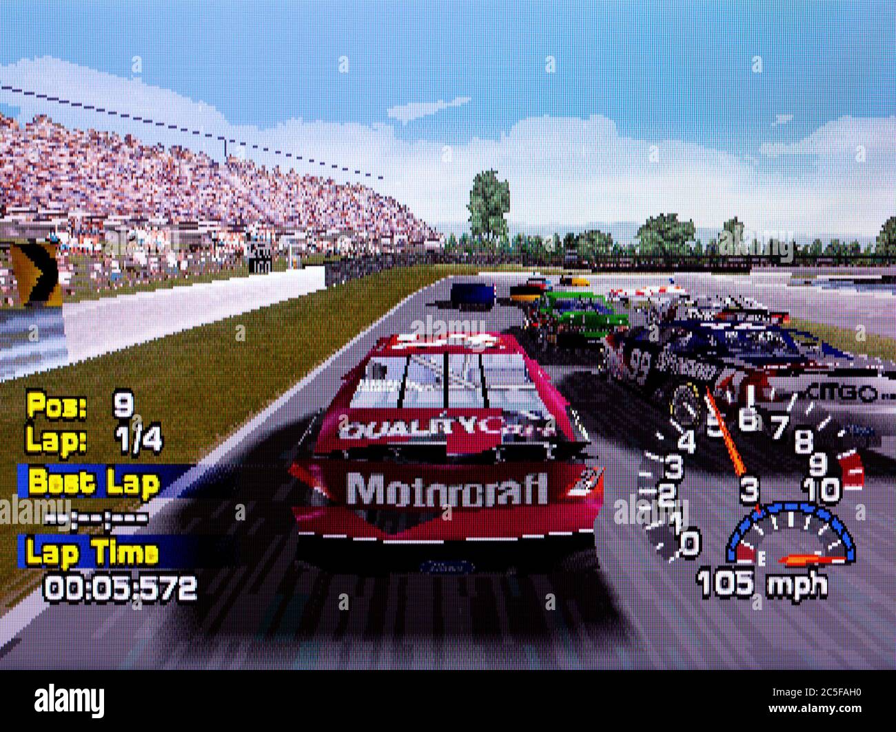 Nascar thunder 2002 hi-res stock photography and images - Alamy