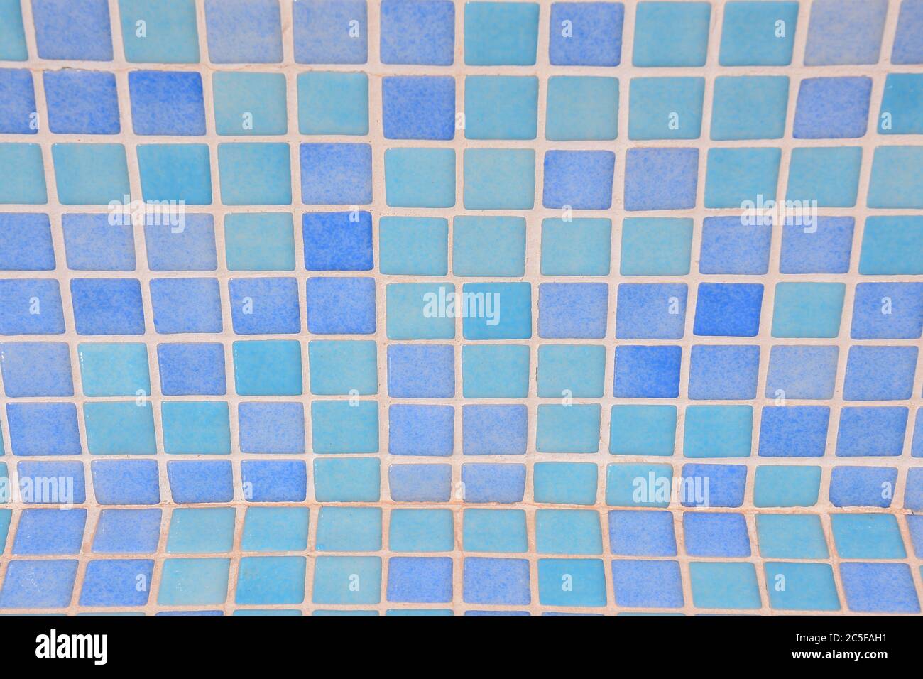 Photo Picture of blue abstract tile texture background Stock Photo - Alamy