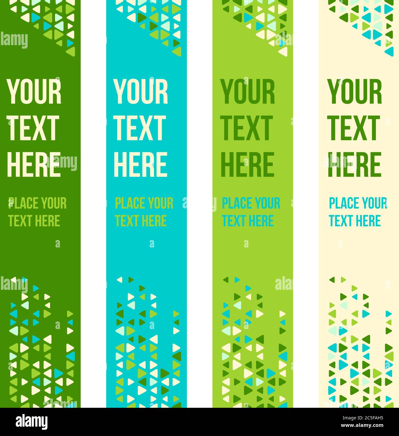 Abstract patterned banner background with mixed small spots. Colorful ...