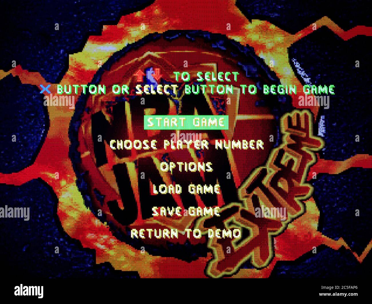 NBA Jam Extreme - Sony Playstation 1 PS1 PSX - Editorial use only Stock ...