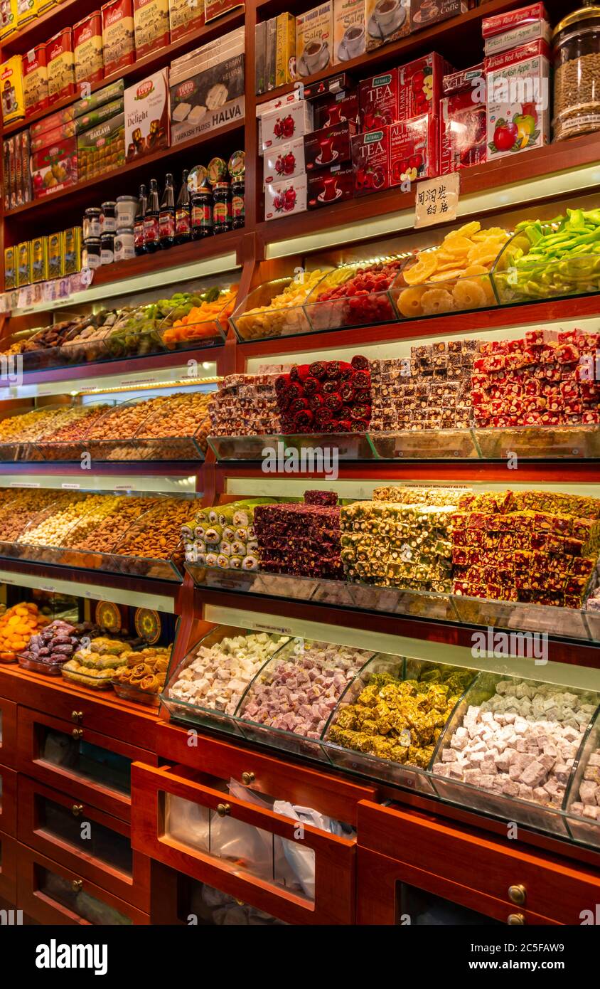 Turkish food stand hi-res stock photography and images - Alamy