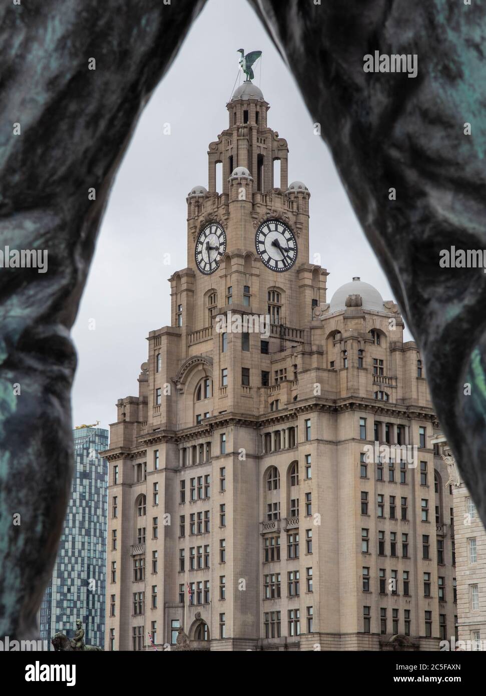 Liver building blue sky hi-res stock photography and images - Alamy
