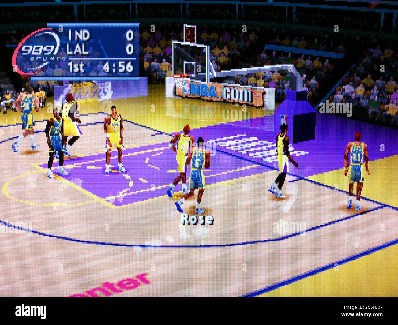 NBA Shoot Out 2001 - Sony Playstation 1 PS1 PSX - Editorial use only ...