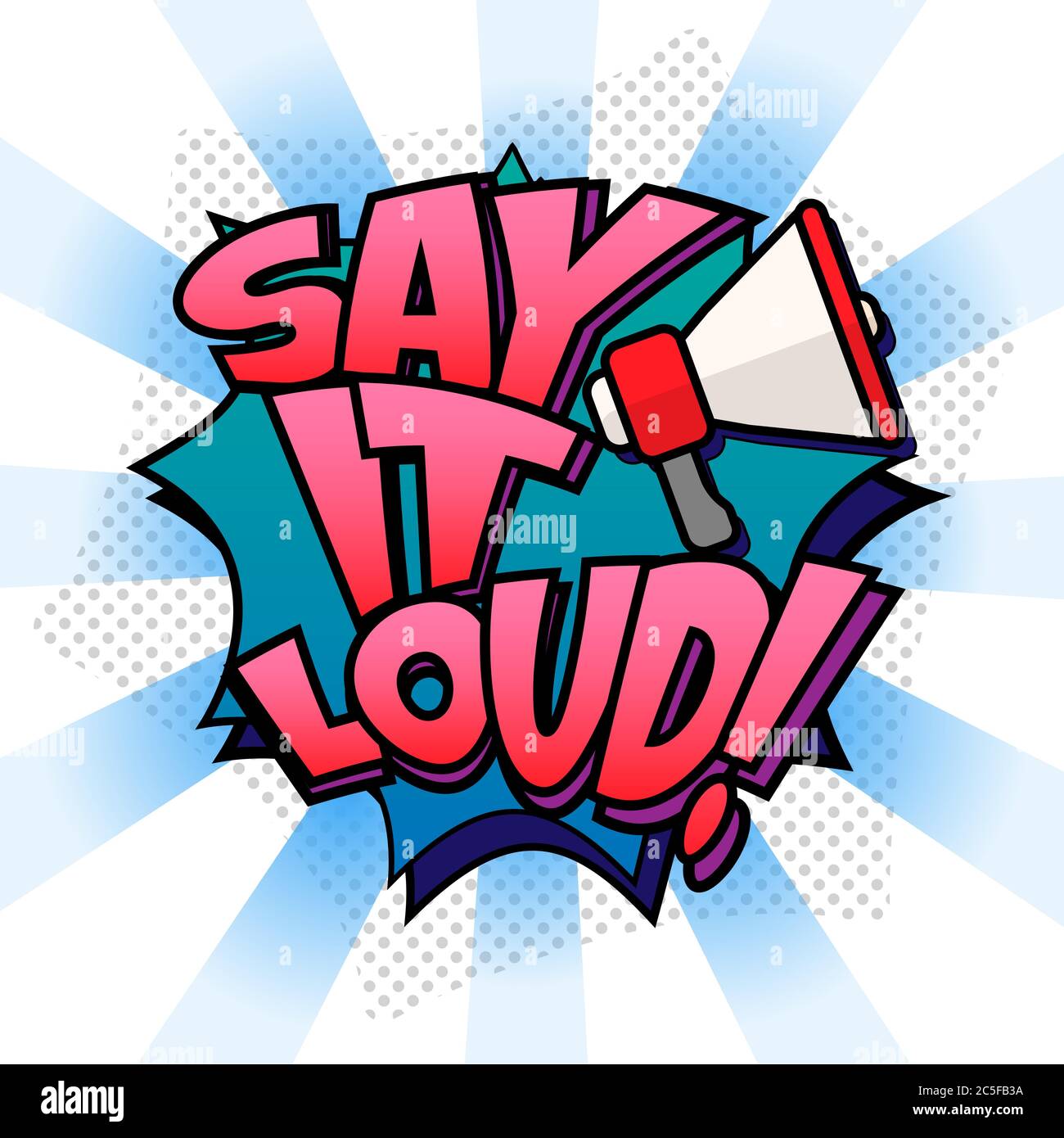 Loud bang hi-res stock photography and images - Alamy