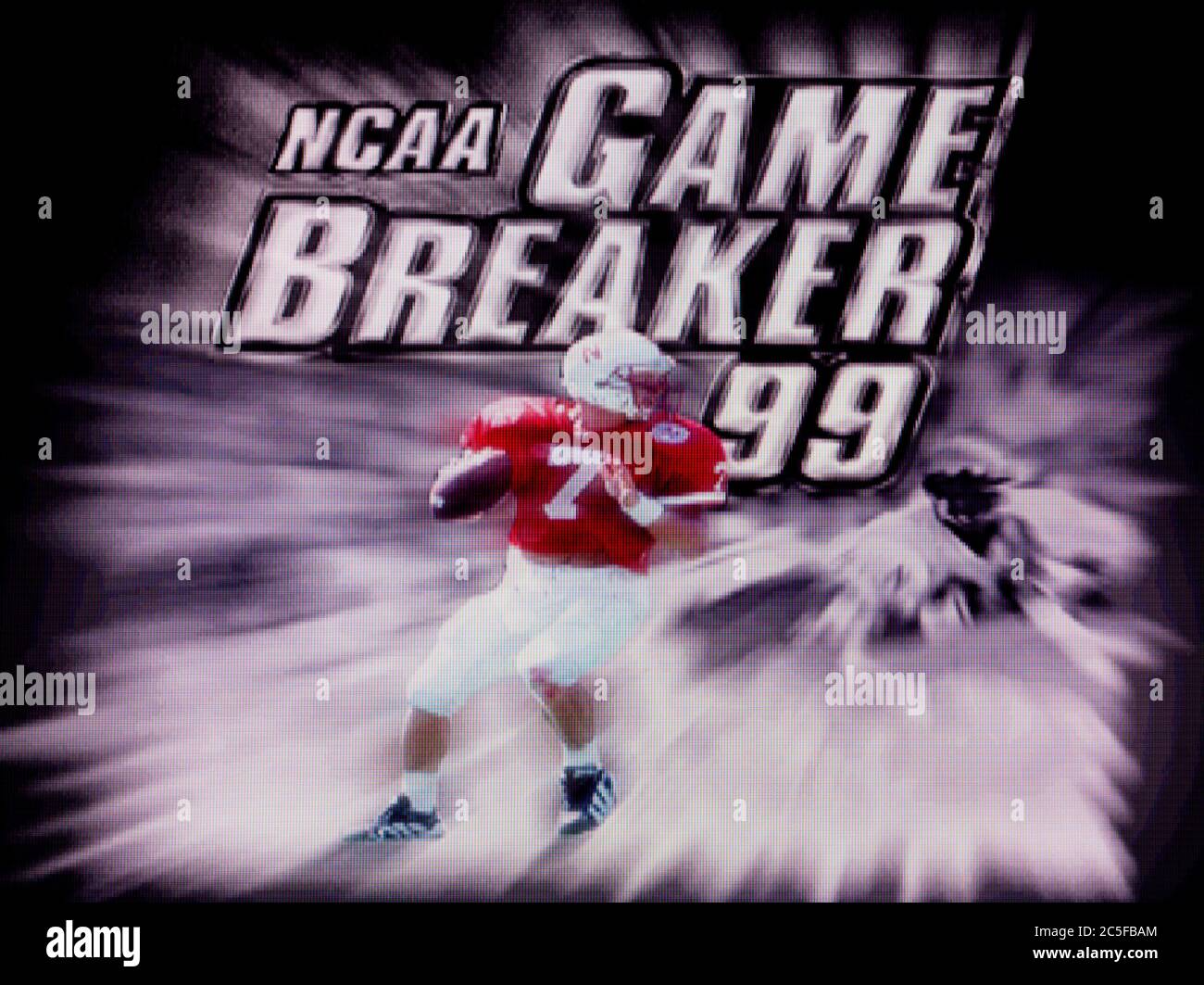 NCAA Gamebreaker '99 - Sony Playstation 1 PS1 PSX - Editorial use only ...