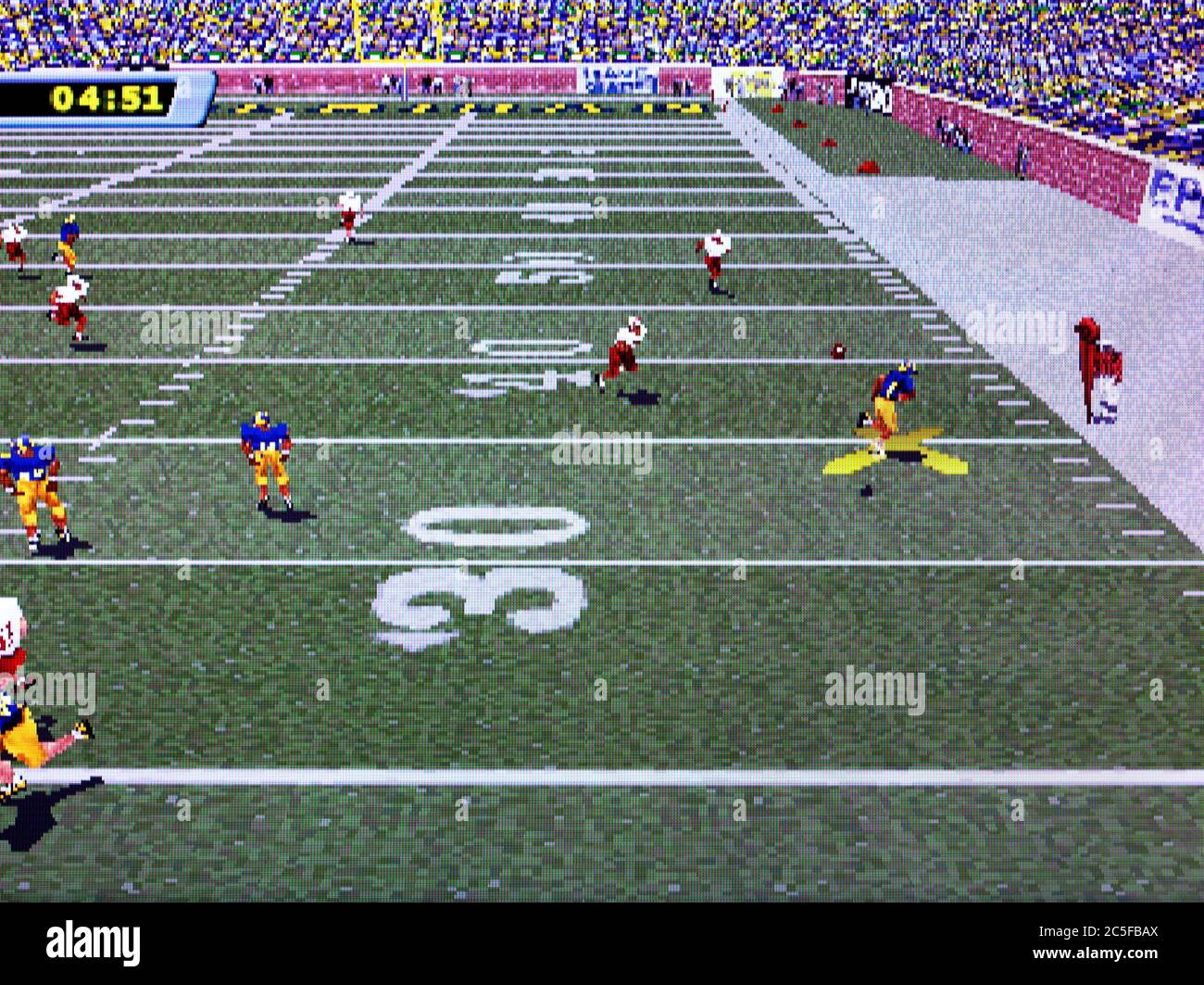 NCAA Gamebreaker '99 - Sony Playstation 1 PS1 PSX - Editorial use only ...