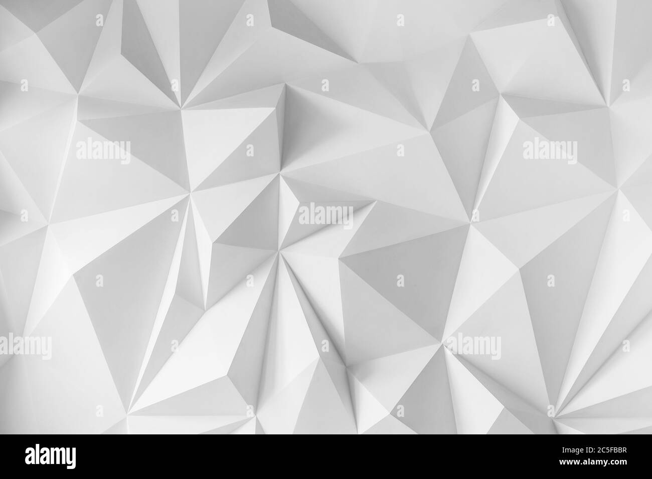 Photo of abstract background of polygons on white background Stock ...