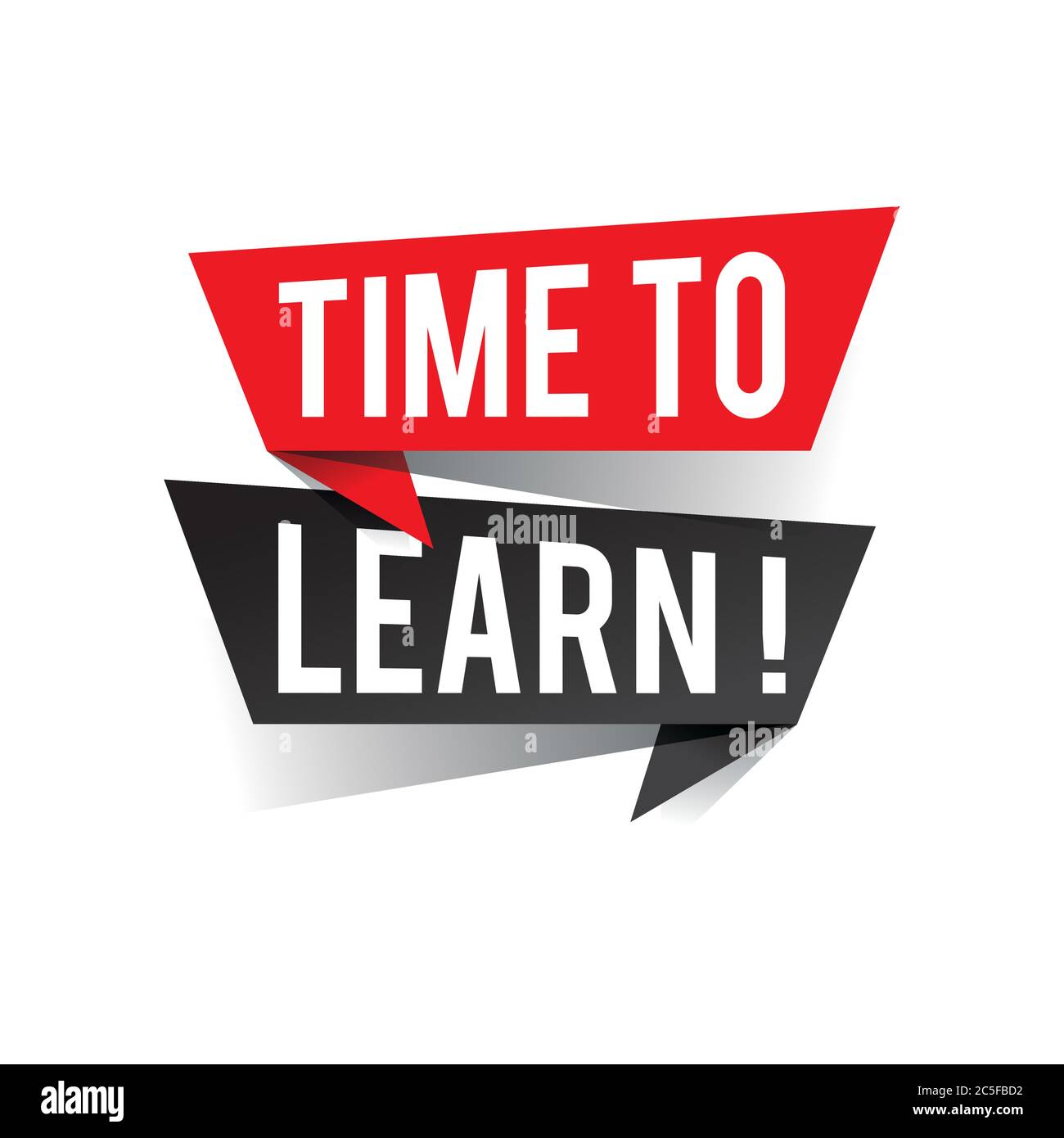 Studying english at home Stock Vector Images - Alamy