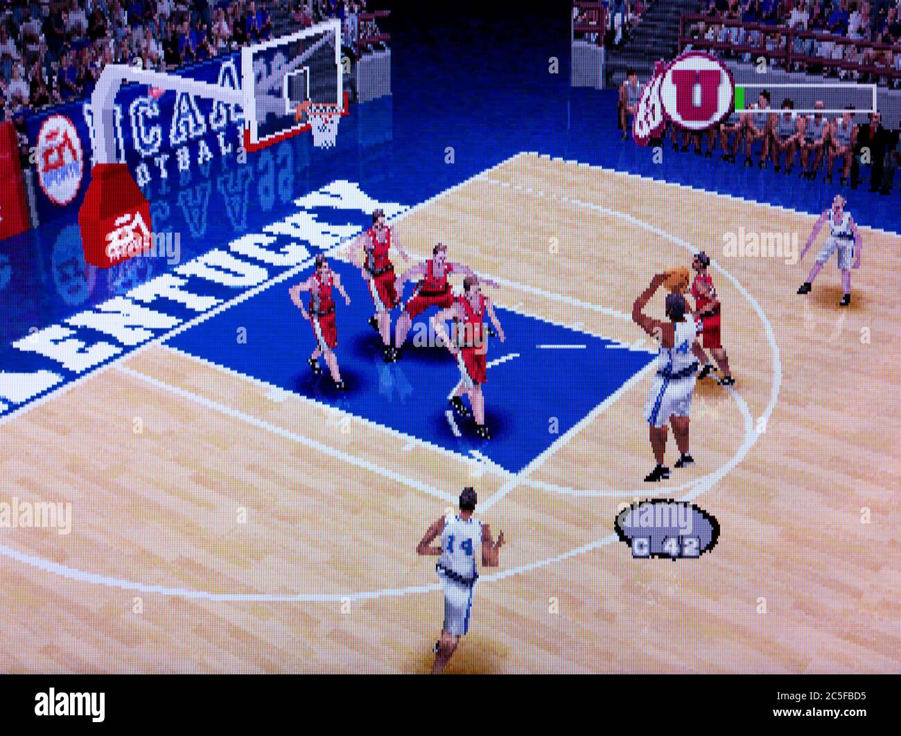 NCAA March Madness 99 - Sony Playstation 1 PS1 PSX - Editorial use only ...