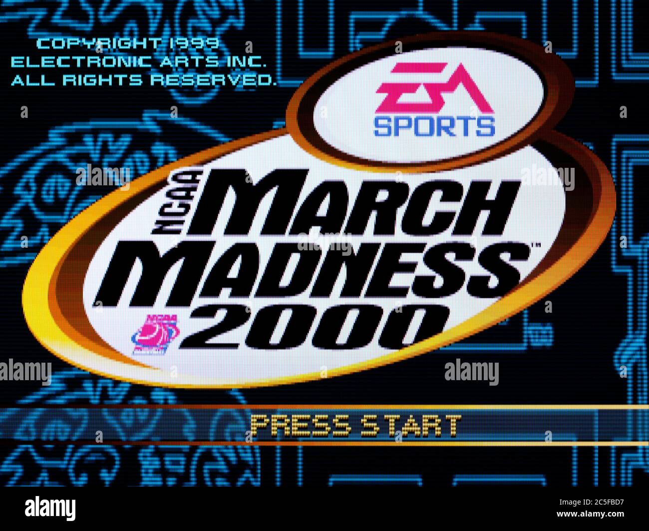 NCAA March Madness 2000 - Sony Playstation 1 PS1 PSX - Editorial use ...