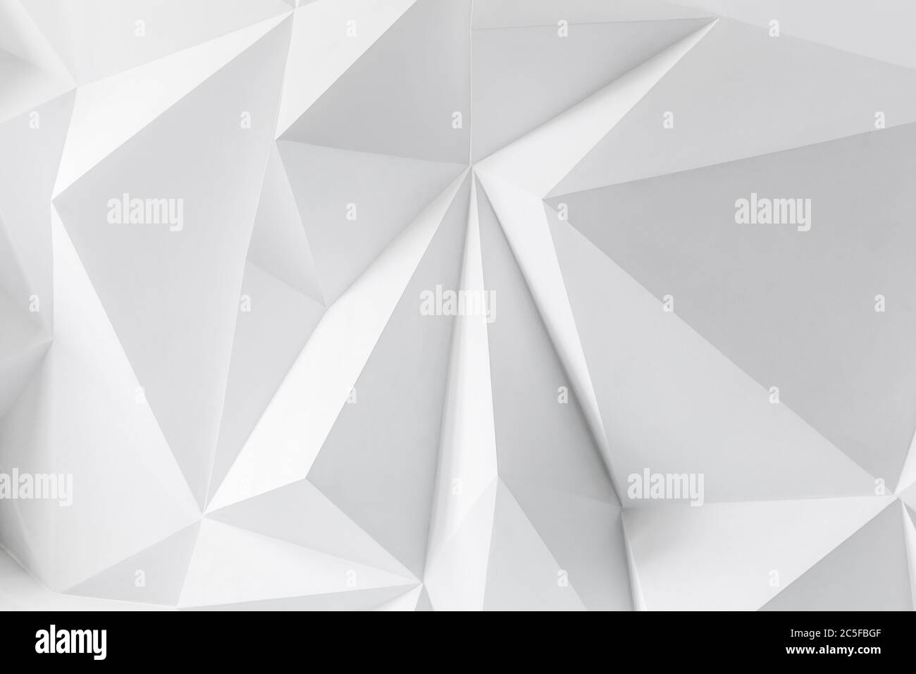 Photo of abstract background of polygons on white background Stock ...