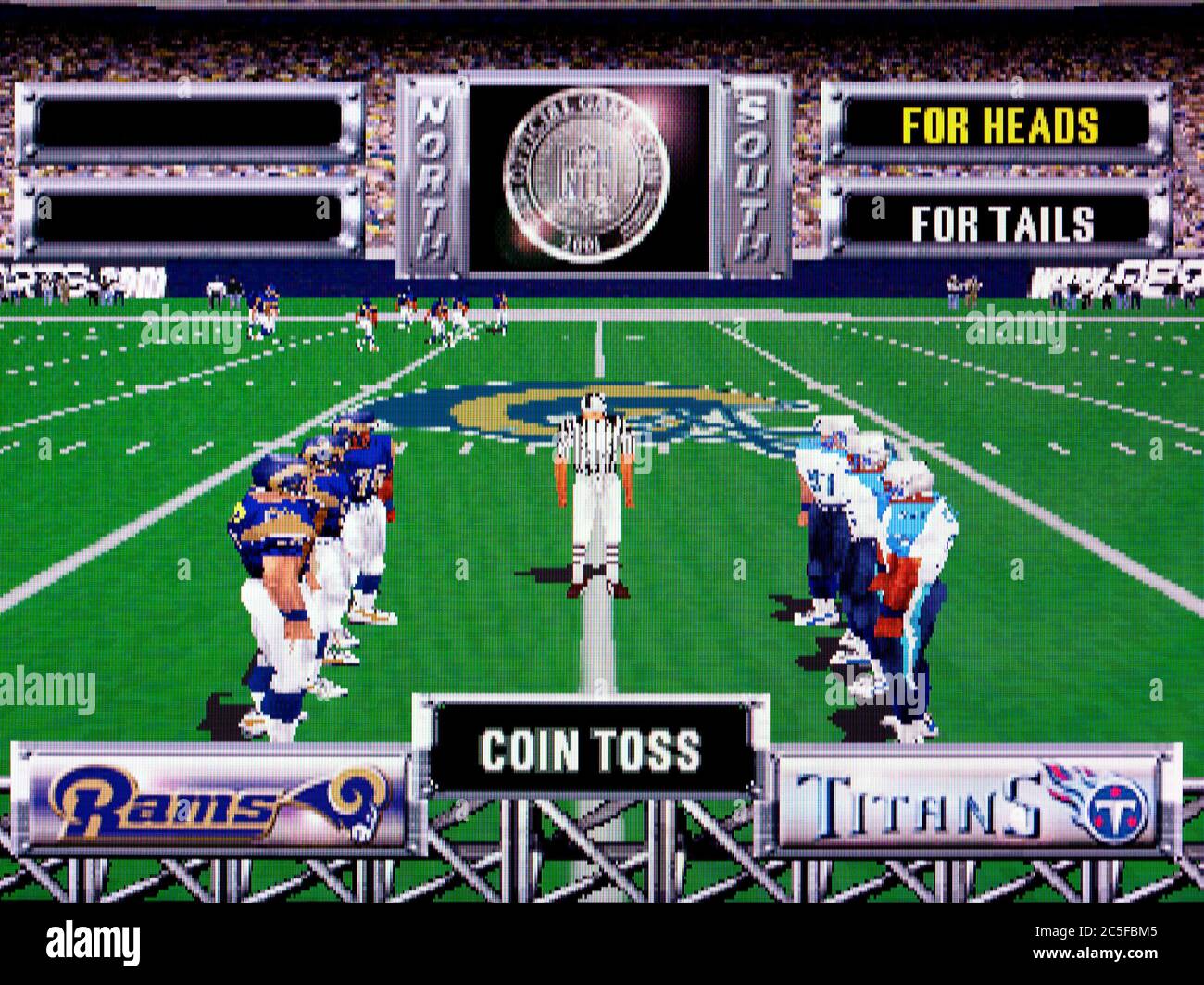 NFL Game Day 2001 - Sony Playstation 1 PS1 PSX - Editorial use only ...