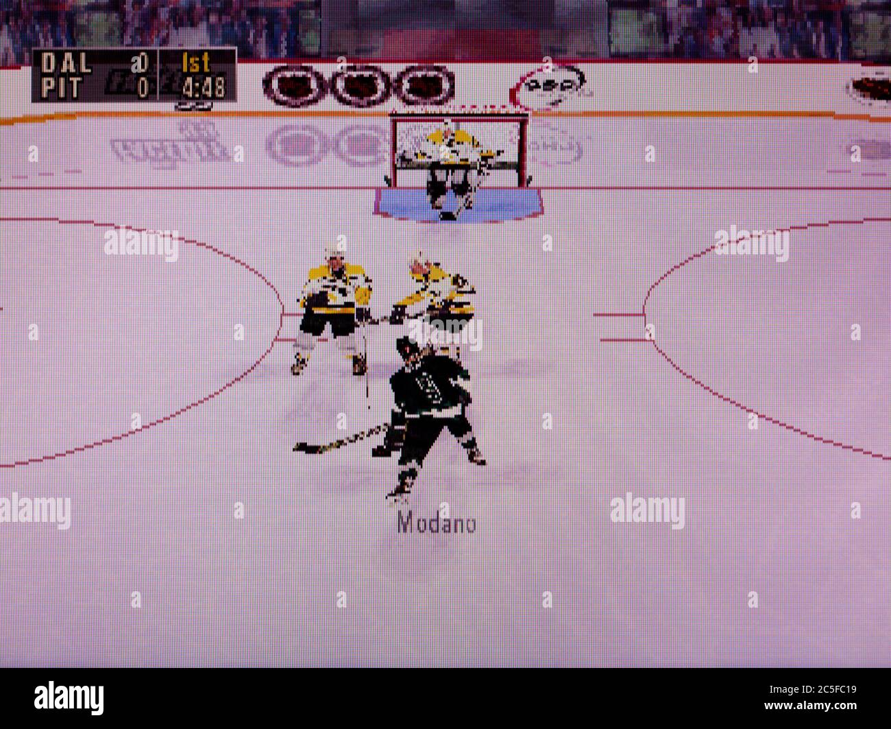 NHL Face Off 99 - Sony Playstation 1 PS1 PSX - Editorial use only Stock ...