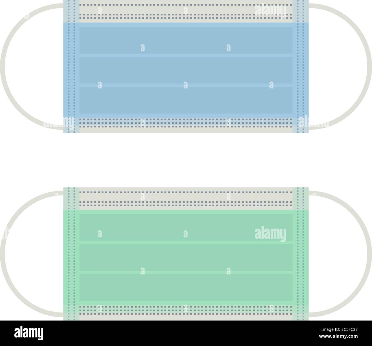 Surgical mask Stock Vector Images - Alamy