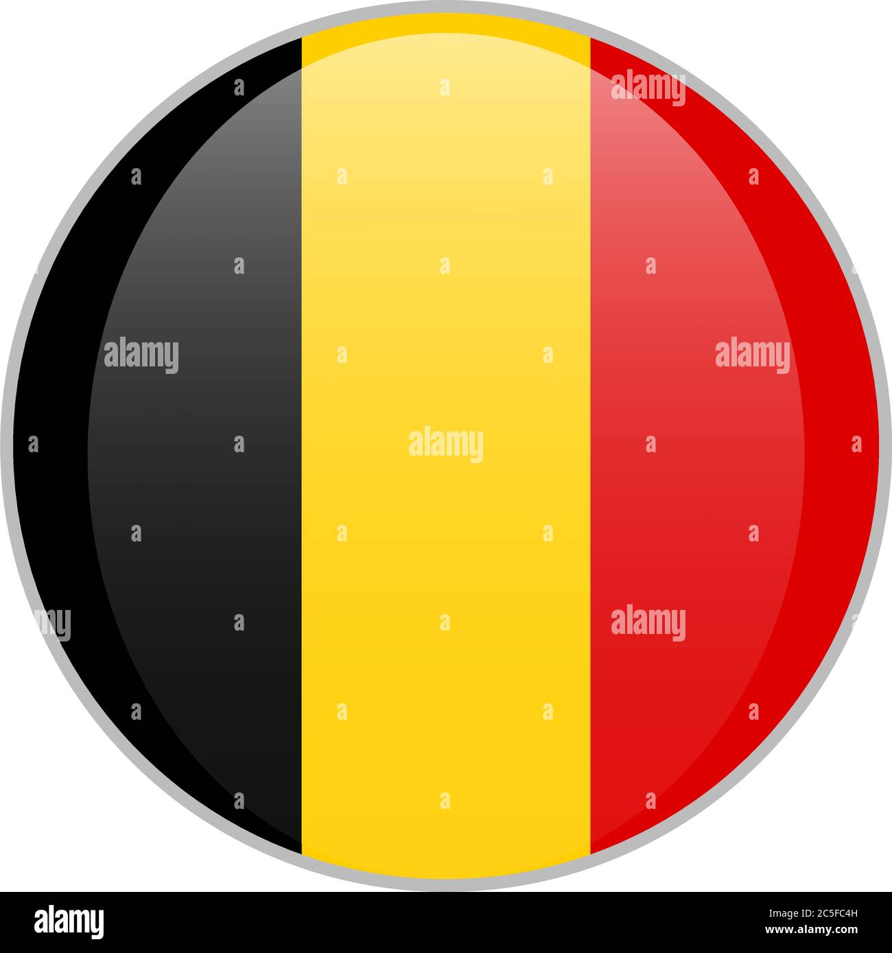 Belgium national flag Stock Vector Images - Alamy