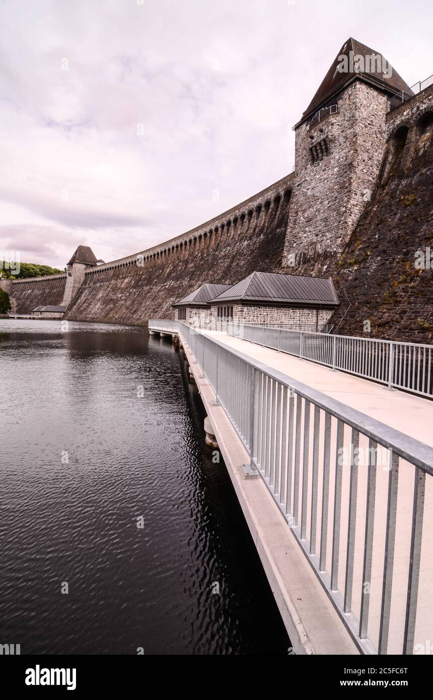 Mohnesee dam germany german hi-res stock photography and images - Alamy