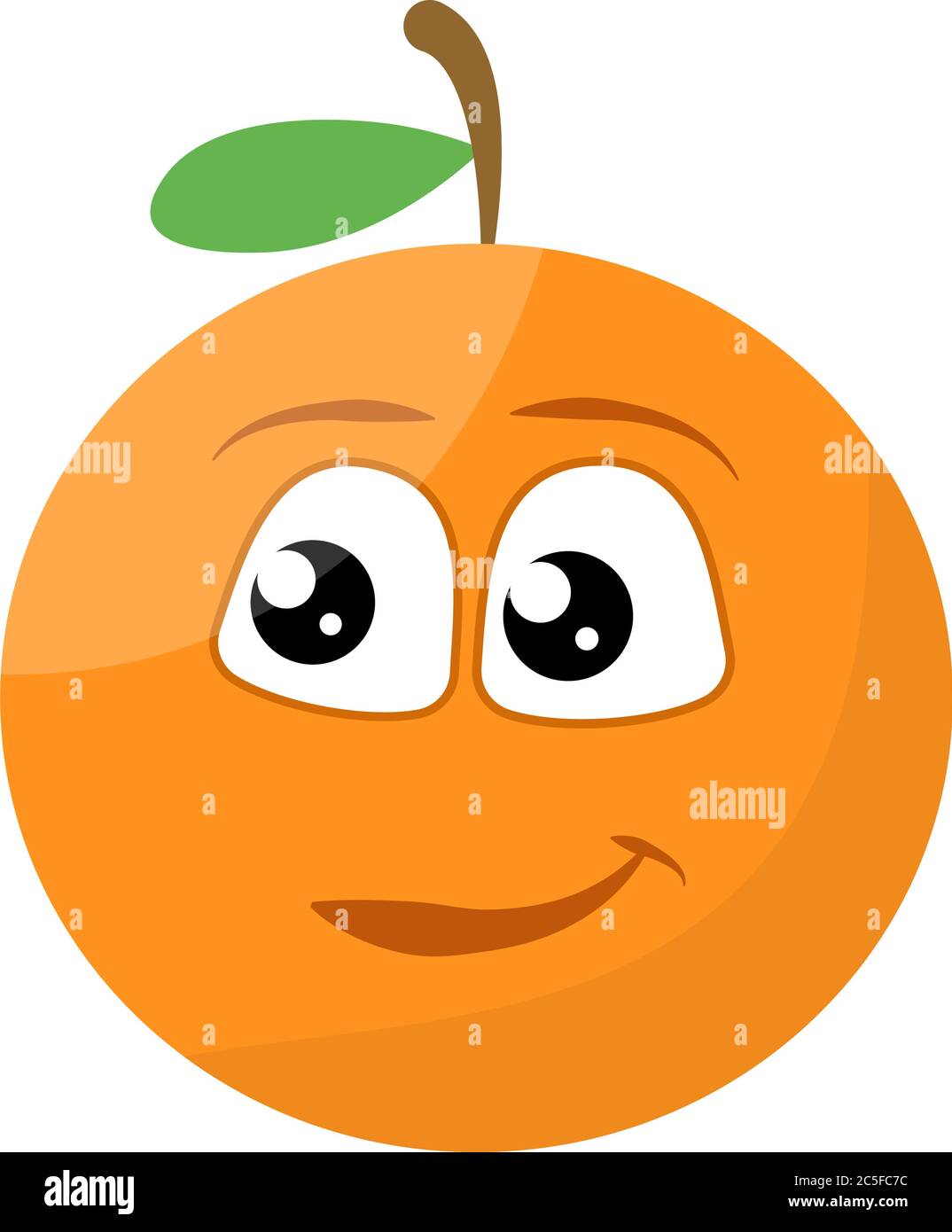 Citrus character hi-res stock photography and images - Alamy