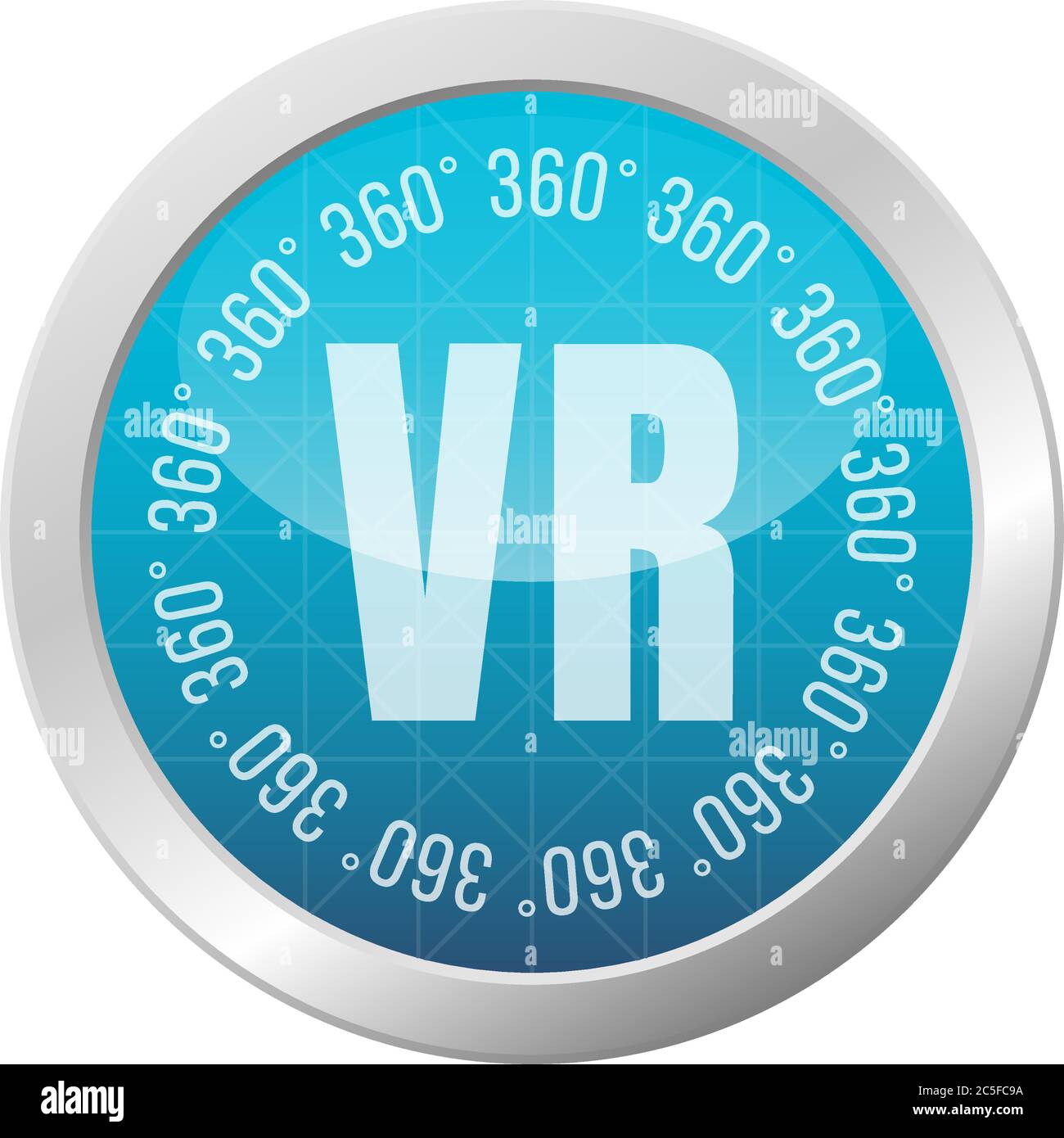 360 degree view Stock Vector Images - Alamy
