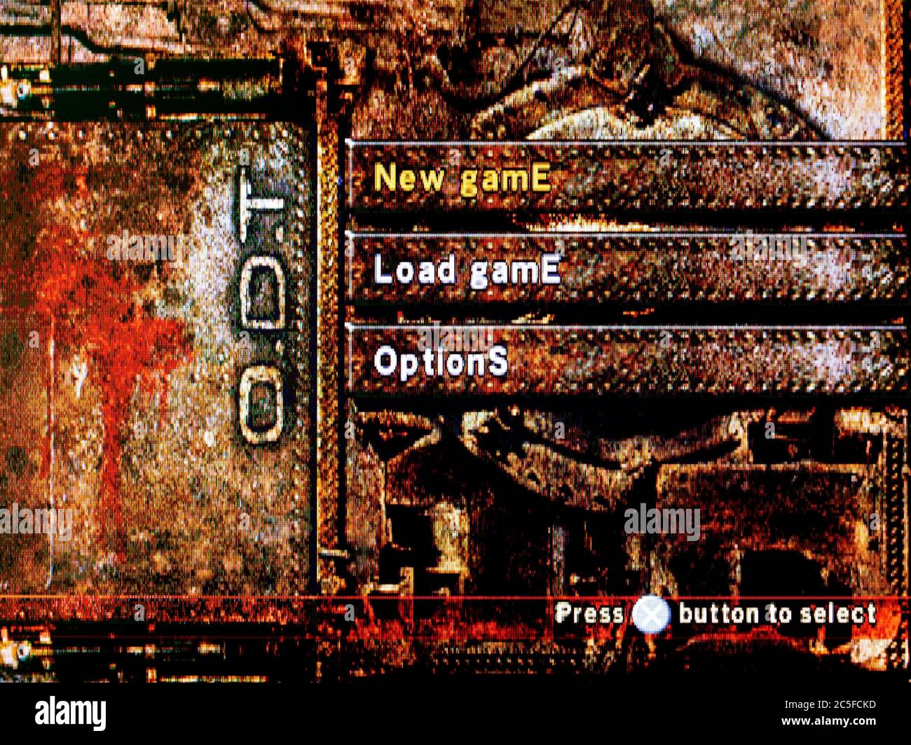 O.D.T. - Sony Playstation 1 PS1 PSX - Editorial use only Stock Photo ...