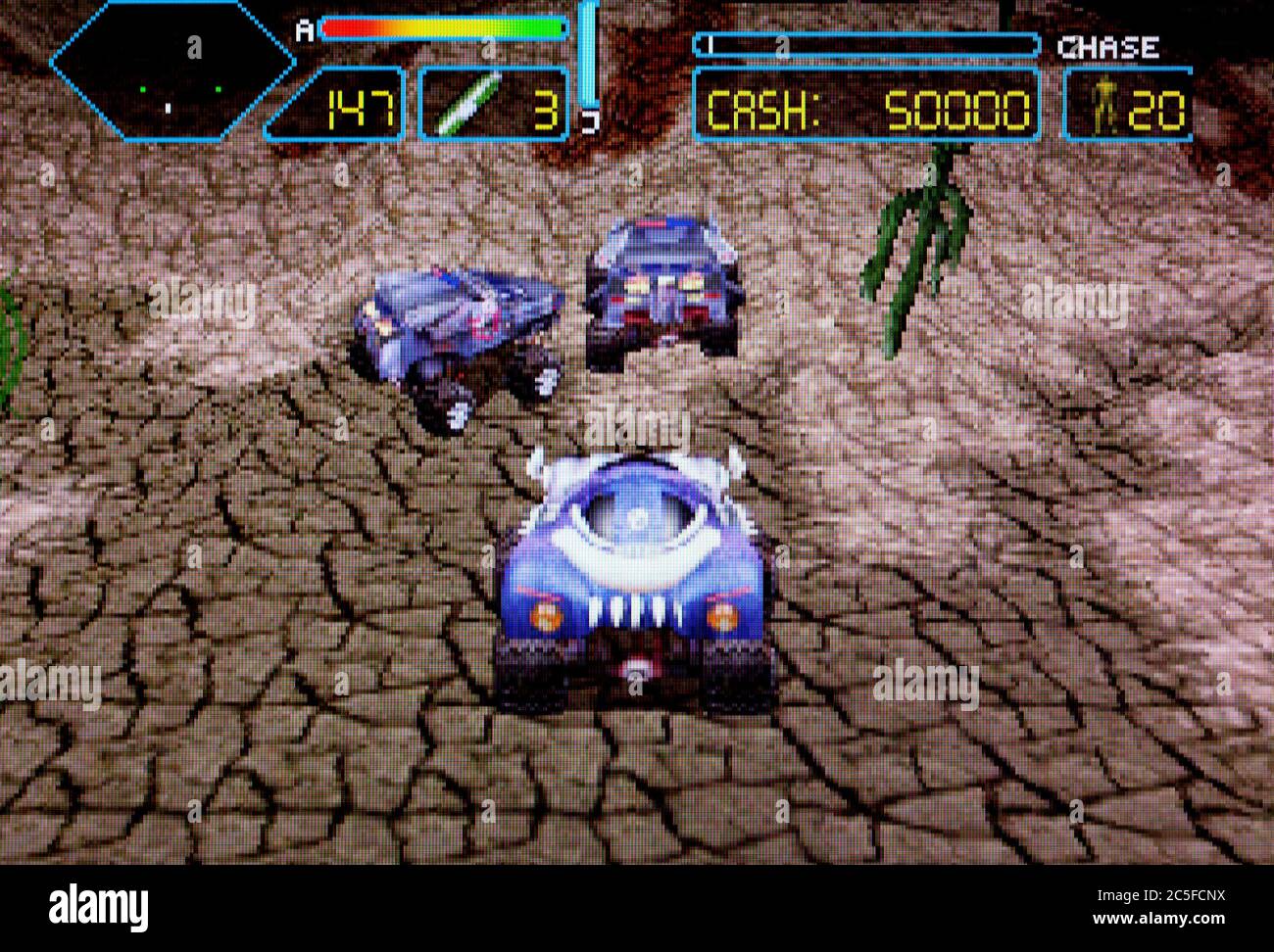 Off-World Interceptor Extreme - Sony Playstation 1 PS1 PSX - Editorial ...